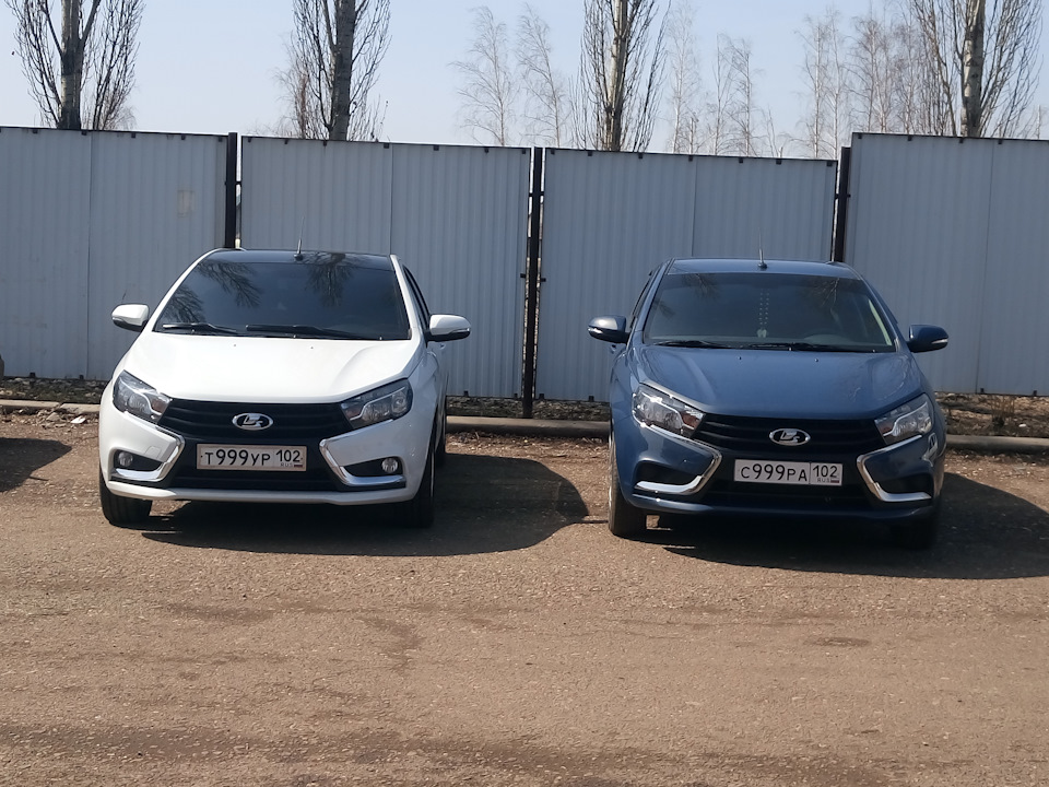 Купили ещё одну Весточку — Lada Vesta (1G), 1,6 л, 2016 года | покупка машины | DRIVE2
