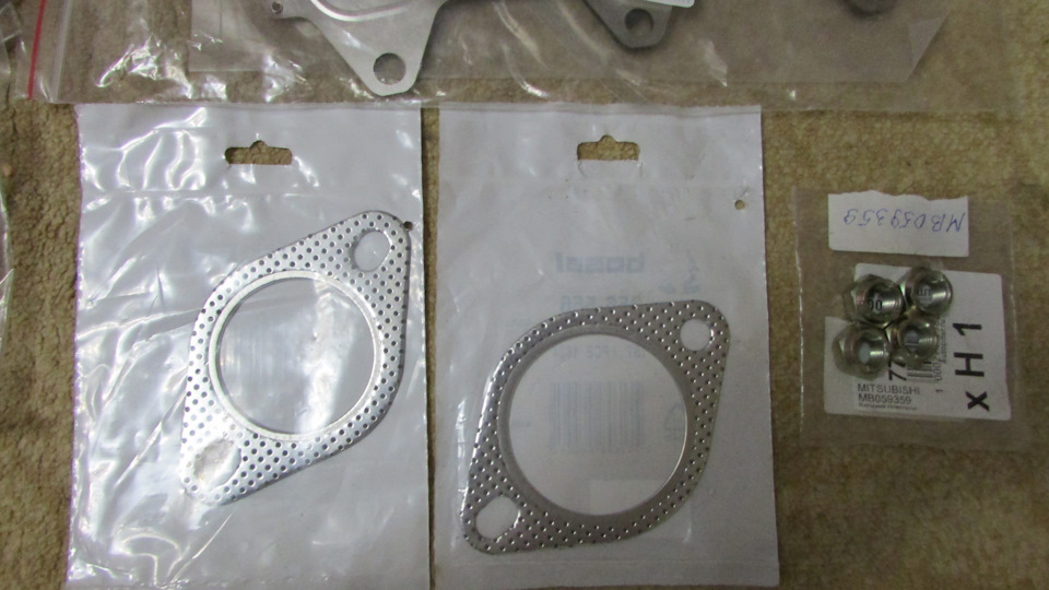 MB059359 ГАЙКА, ВЫПУСКНОЙ КОЛЛЕКТОР Mitsubishi | Запчасти на DRIVE2