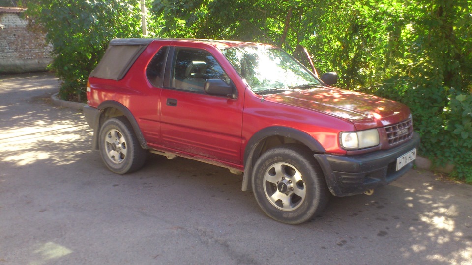 Кондиционер — Isuzu Amigo (II), 2,2 л, 1998 года | расходники | DRIVE2