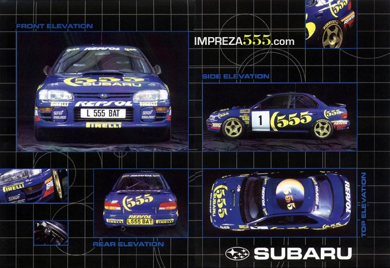 Классика вечна) SPEEDLINE CORSE R17 — Subaru Impreza WRX STI (GC), 2 л ...