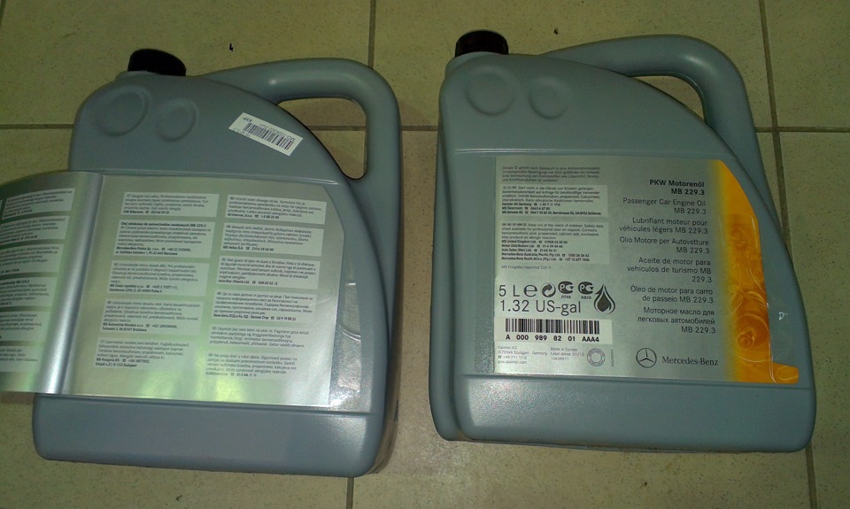 A0009898201 Масло моторное 1л Mercedes | Запчасти на DRIVE2