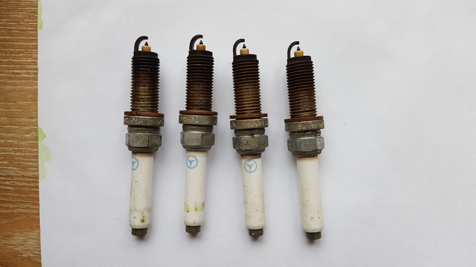 ТО 60000 км и ошибка P06DA00 — Mercedes-Benz C-Class (W205), 2 л, 2014 ...