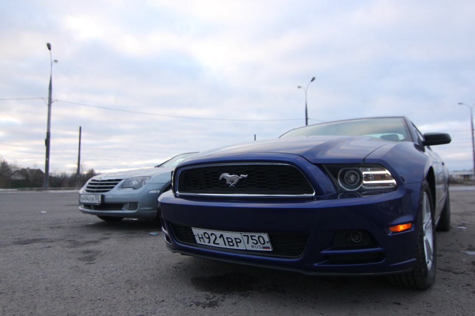 Chrysler Crossfire & Ford Mustang — Chrysler Crossfire, 3,2 л, 2004 ...