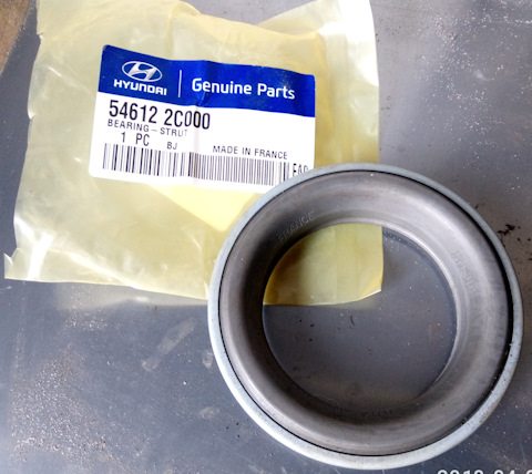 546122C000 ПОДШИПНИКИ ШАРИКОВЫЕ, С НАРУЖНИМ ДИАМЕТРОМ БОЛЕЕ 37 ММ KIA ...