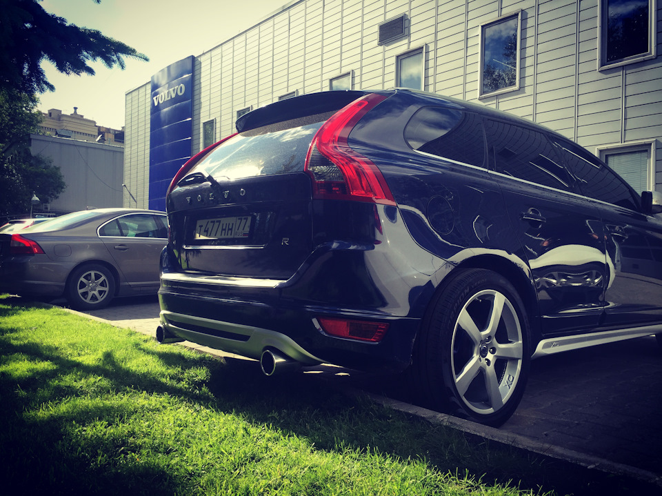 ТО — 5 (100.000 км.) — Volvo XC60 (1G), 2,4 л, 2011 года | плановое ТО ...