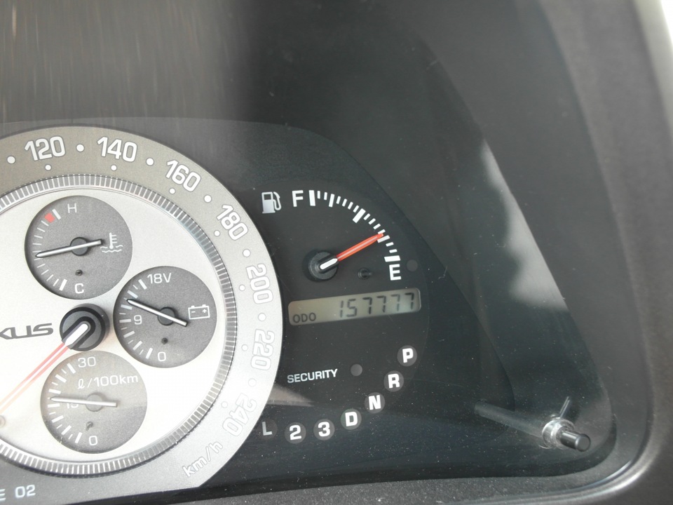 фото ) 157777 — Lexus IS I, 2 л, 2001 года | фотография | DRIVE2