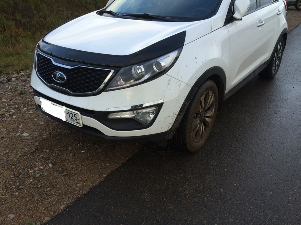 Часть 2 моего провала — KIA Sportage (3G), 2 л, 2012 года | помощь на дороге | DRIVE2