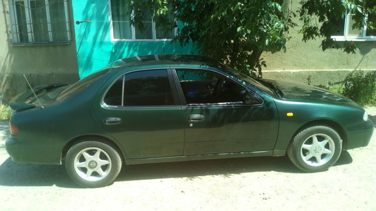 Nissan Bluebird (U13) 2.0 бензиновый 1996 | 2.0 SSS (U13) на DRIVE2