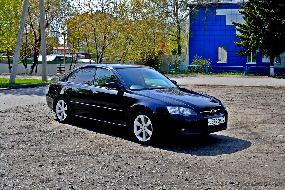Запись # 10 "Покрыл Воском" — Subaru Legacy B4 (BL), 2 л., 2004 года ...