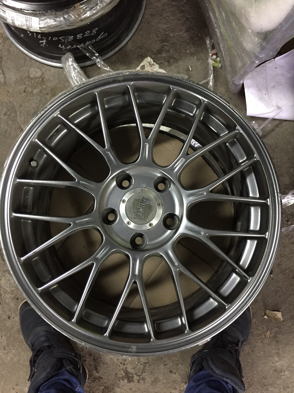 Диски Enkei Bortex и резя Goodride/Westlake Sport RS — Skoda Octavia RS ...