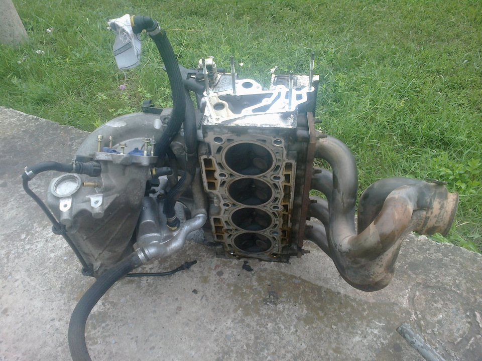 Система вентиляции картерных газов на моторе EW10j4S. Часть 1 — Citroen ...