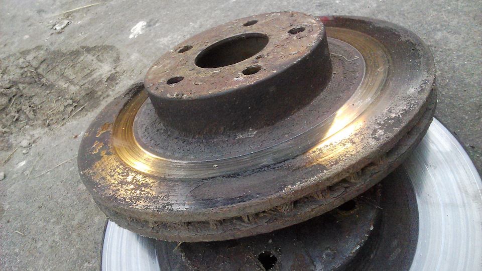 Решил провести ТО после предыдущего хозяина — Subaru Legacy (BD/BG/BK ...