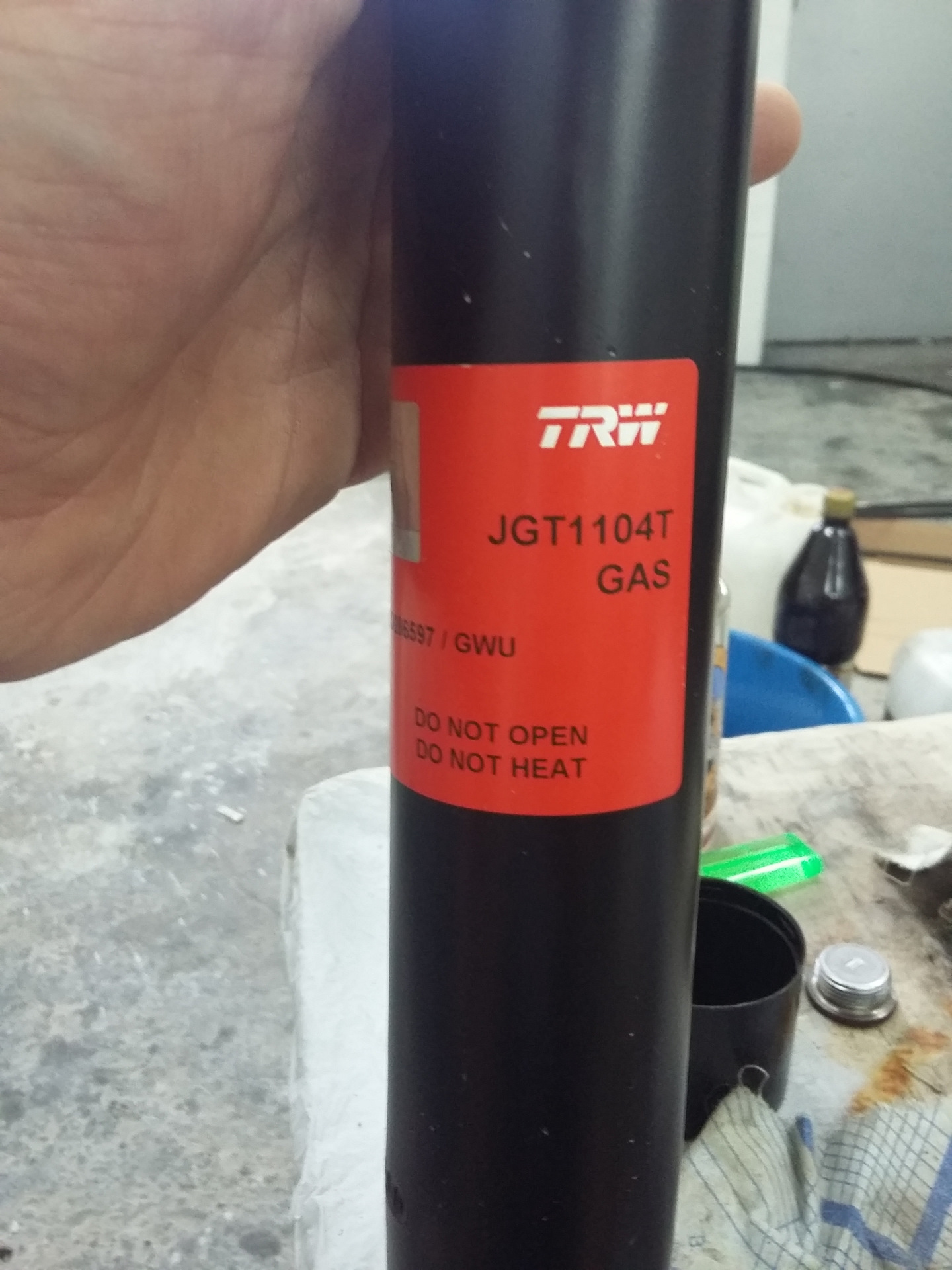 Замена задних амортизаторов 4G5513035G Audi A6 C7. — DRIVE2