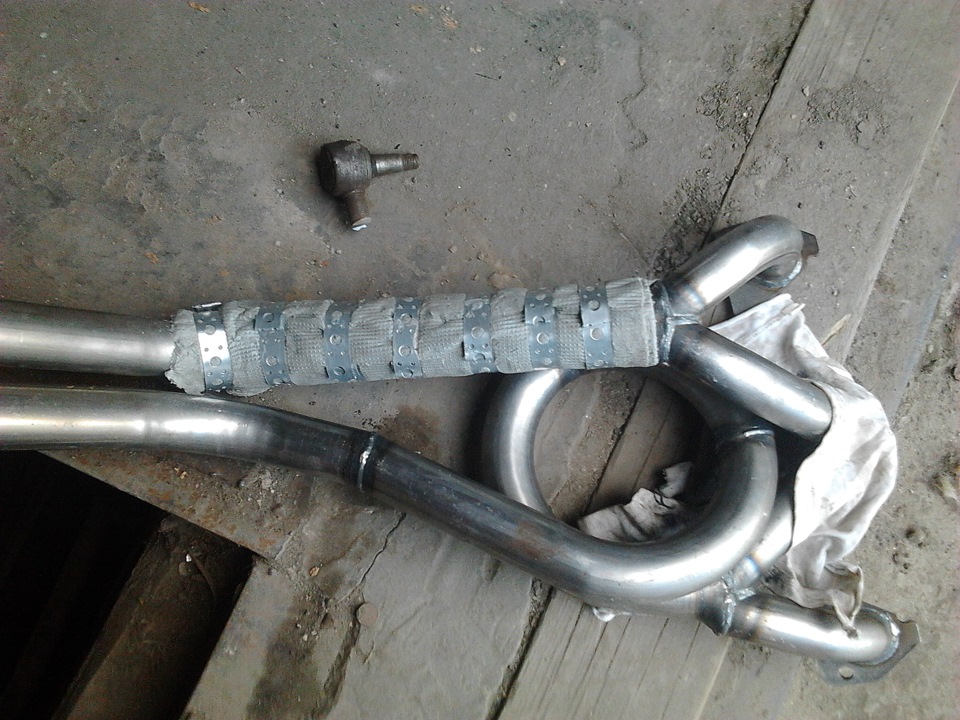 ВЫПУСКНОЙ КОЛЛЕКТОР SUBARU SAUND — Lada 2115, 1,5 л, 2004 года | тюнинг ...