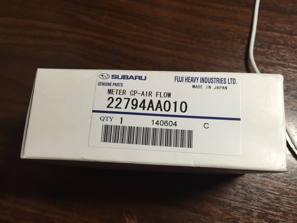 ДМРВ (замена MAF) — Subaru Forester (SF), 2 л, 2000 года | электроника ...