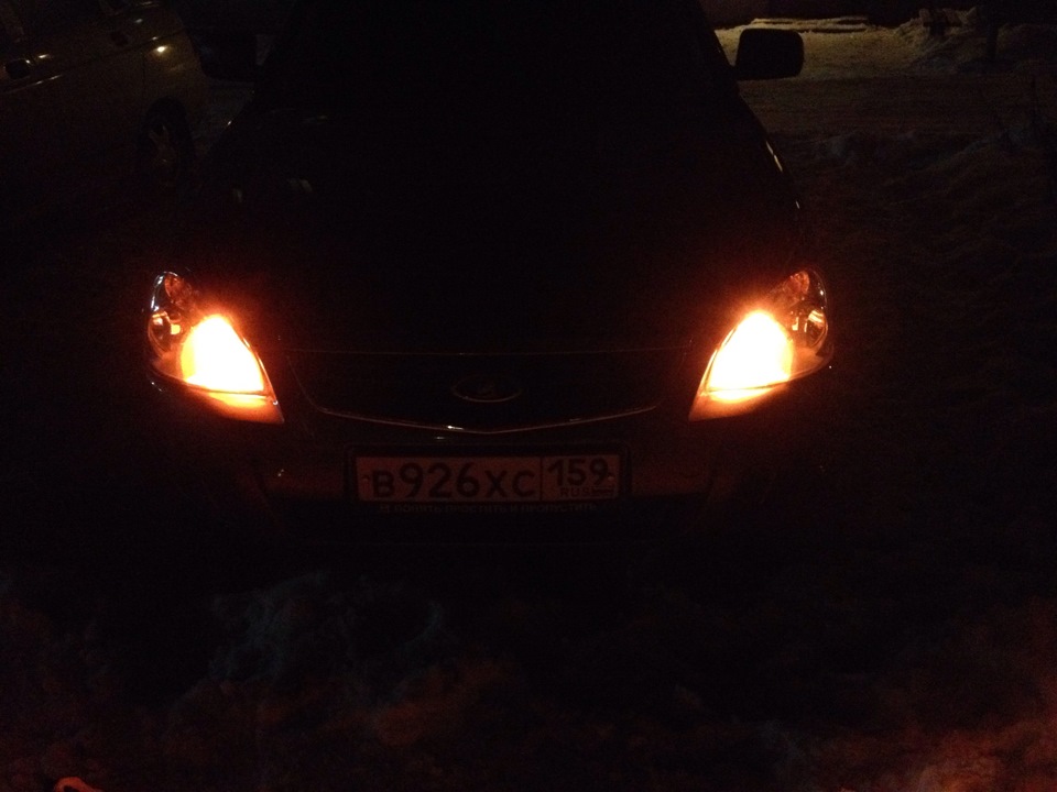 Запись от 15 декабря 19:39 — Lada Приора хэтчбек, 1,6 л, 2013 года ...