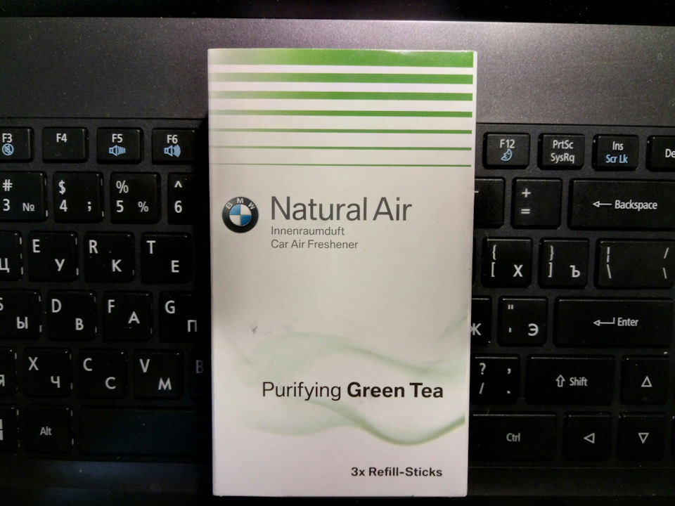 83122285674 Освежитель воздуха Natural Air Purifying Green Tea BMW ...