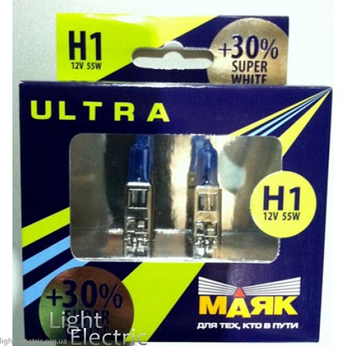 Маяк Super White H1 +30%; габариты лунного света Phillips; ВСМПО "Звезда" белые. — Lada 21103, 1 ...