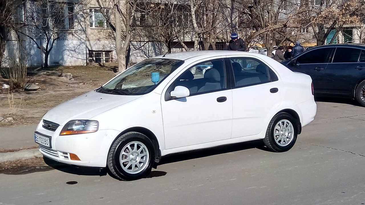 Chevrolet Aveo Sedan (1G) 1.5 бензиновый 2006 | CRUSADER на DRIVE2