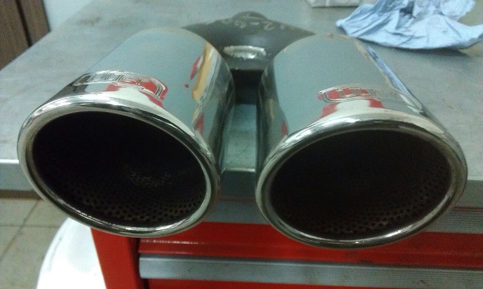 Просто Насадки — Citroen Berlingo (2G), 1,6 л, 2012 года | стайлинг ...