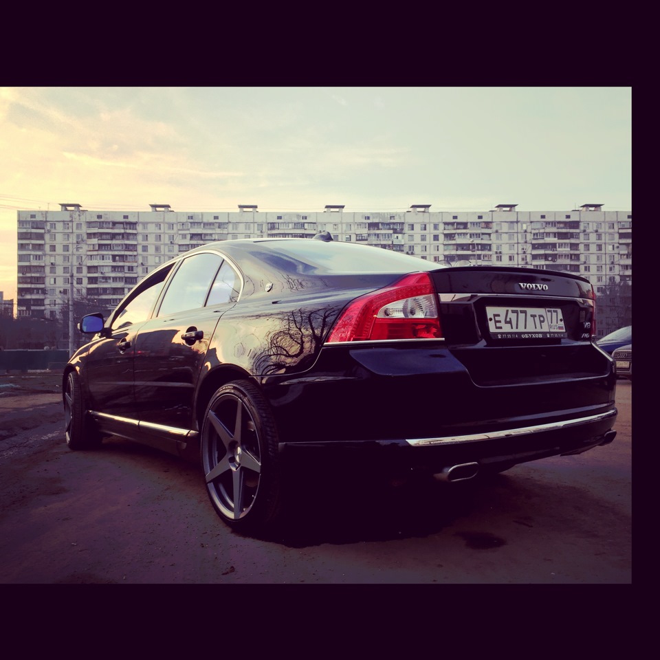r20 volvo r20 — Volvo S80 (2G), 4,4 л, 2008 года | колёсные диски | DRIVE2