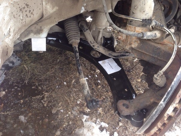 Рычаг и привод на месте — Skoda Octavia A5 Mk2, 1,8 л, 2011 года ...