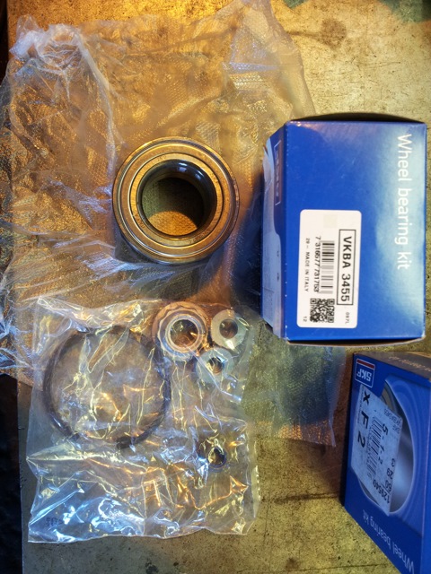 VKBA3455 Комплект подшипника ступицы колеса SKF | Запчасти на DRIVE2