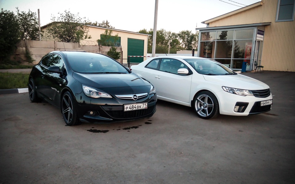 Vossen CV5 R20 — KIA Cerato Koup (1G), 1,6 л, 2011 года | колёсные ...