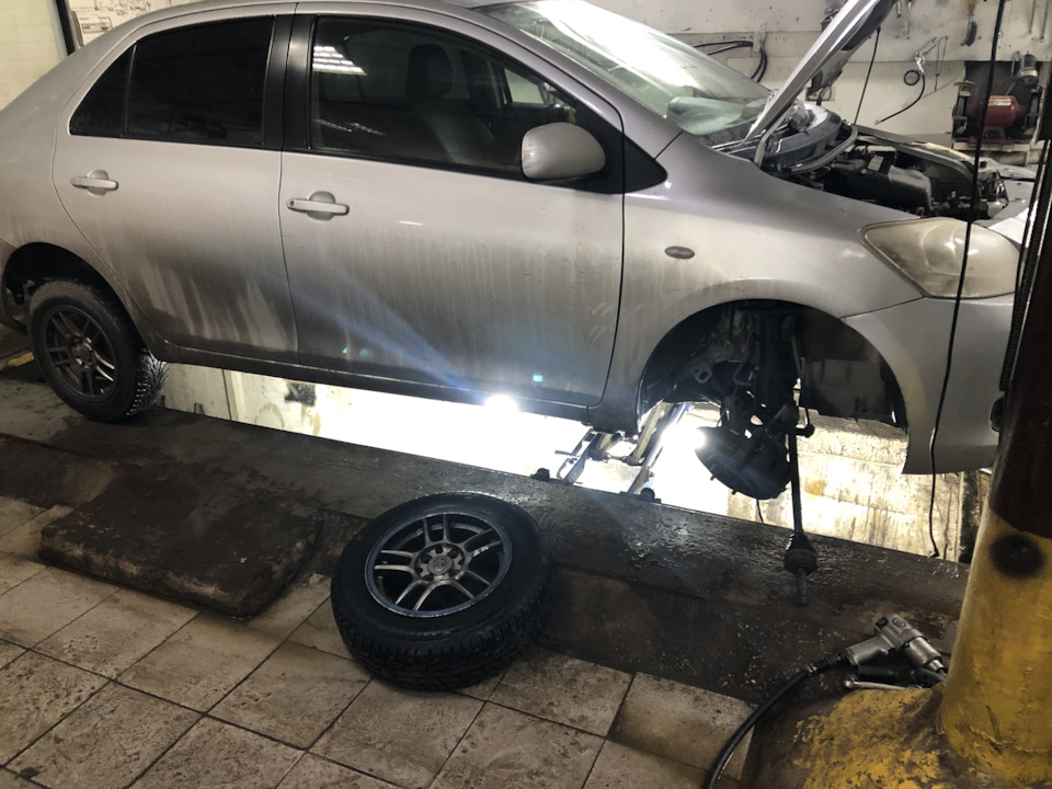 #40 «Замена коренного сальника коленвала, и все сопутствующие ...