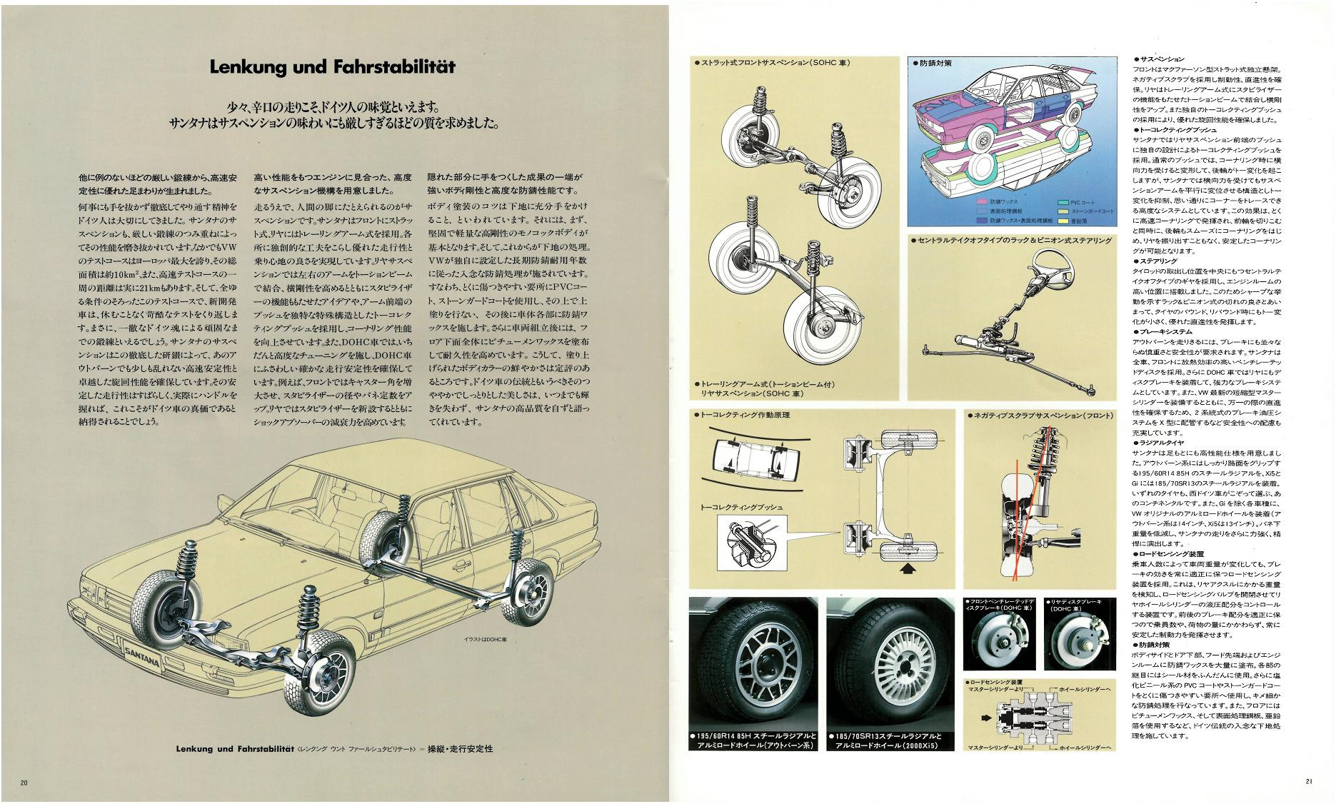 Каталог Nissan Santana — Volkswagen Santana, 1,8 л, 1985 года ...