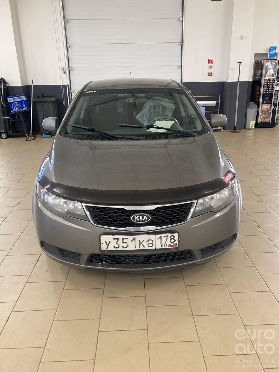 Гофра глушителя и наклейки DRIVE2 — KIA Cerato (2G), 1,6 л, 2011 года | плановое ТО | DRIVE2