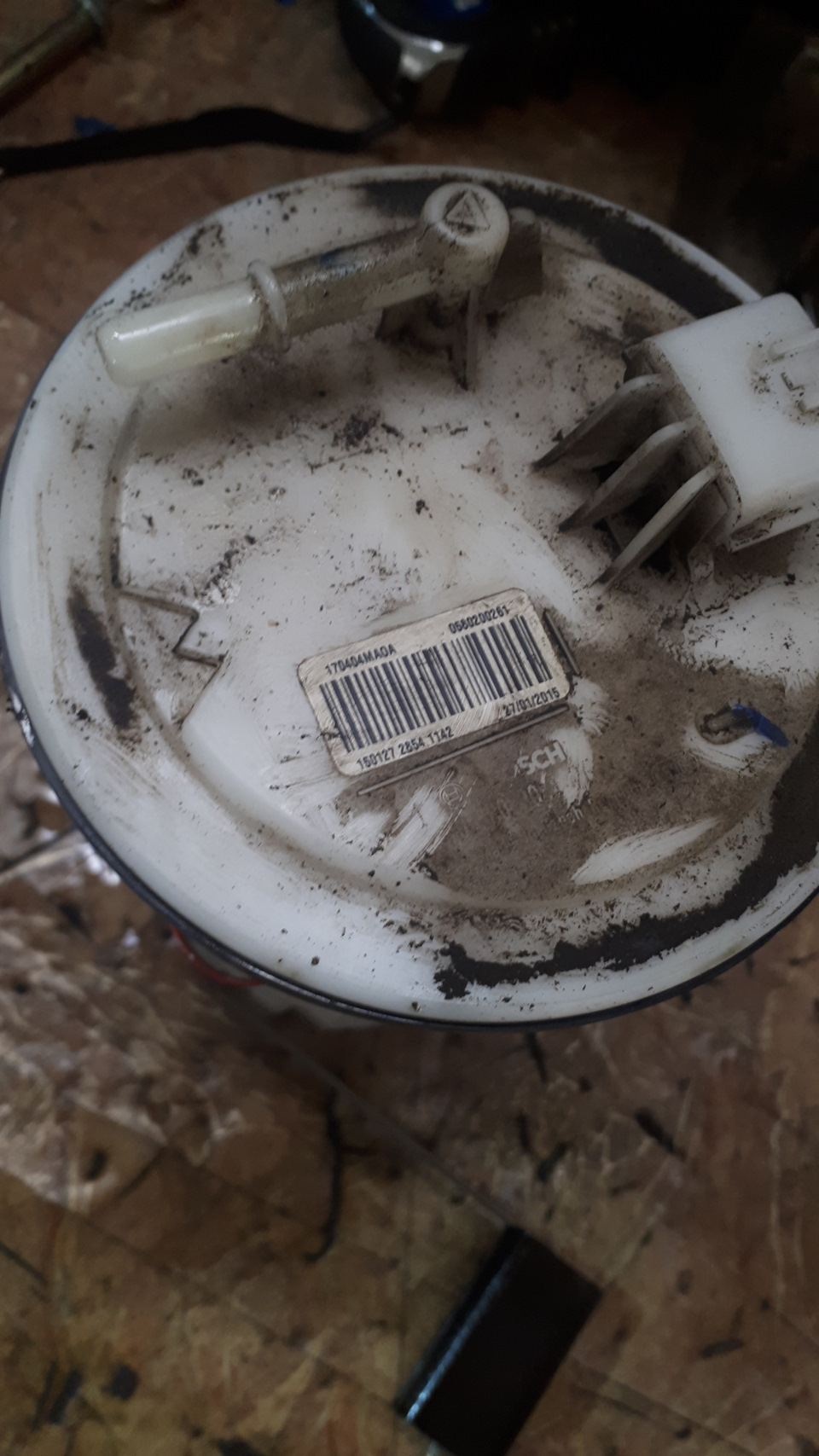 170404MA0A FUEL PUMP-IN TA NISSAN INFINITI | Запчасти на DRIVE2