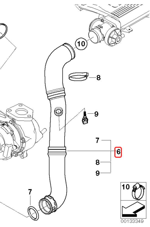 Коптит, не едет, шум ветра из под капота — виновник найден! — BMW 3 ...