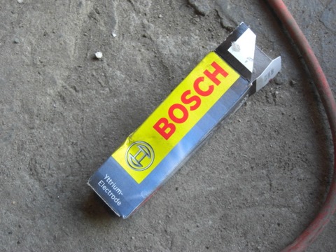 0242235668 Свеча зажигания BOSCH | Запчасти на DRIVE2