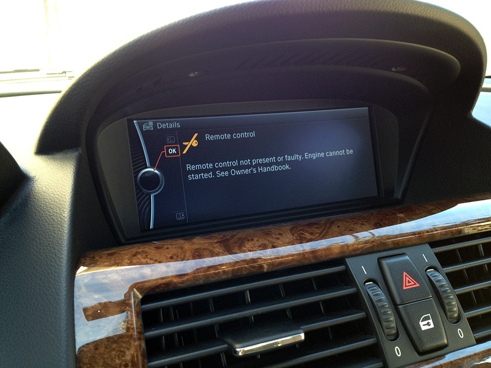 Comfort Access: На коленке — BMW 6 series (E63), 4,8 л, 2008 года ...