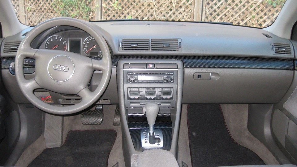 4D Carbon Fiber Bubble — Audi A4 (B6), 2 л, 2004 года | стайлинг | DRIVE2