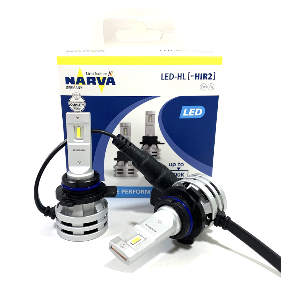 Диоды Narva LED-HL HIR2💡 — Toyota Corolla (E210), 1,6 л, 2019 года ...