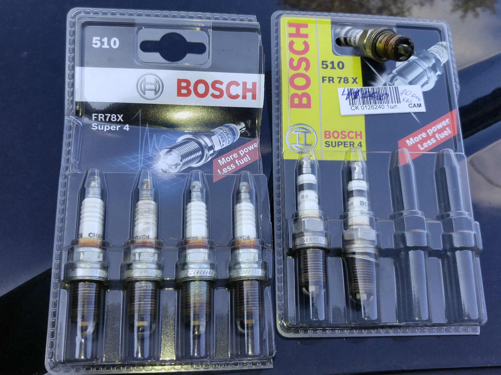 4×контактные свечи Bosch, Ween — DRIVE2