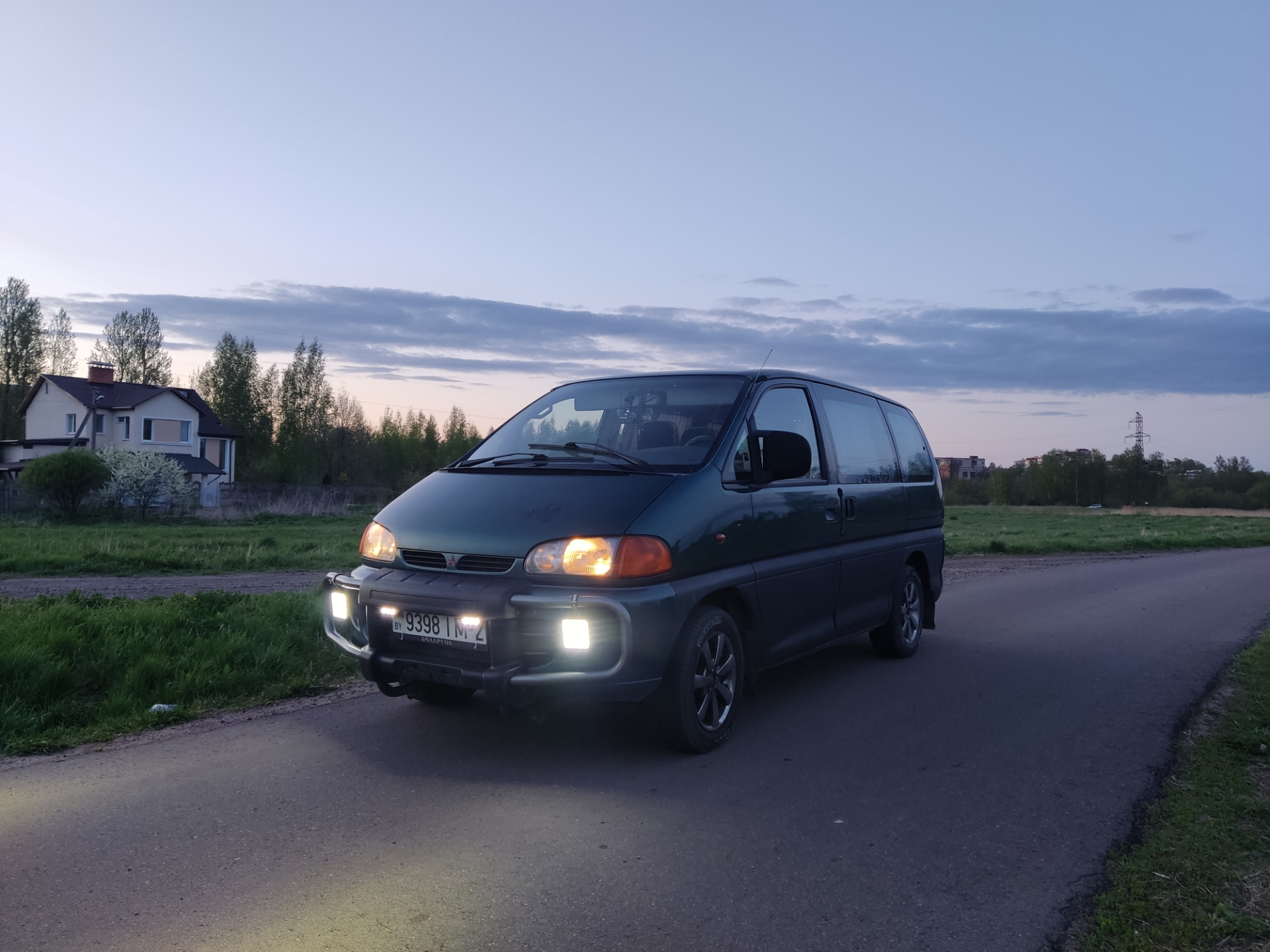 Мы снова в строю — Mitsubishi Space Gear, 2 л, 1995 года | электроника ...