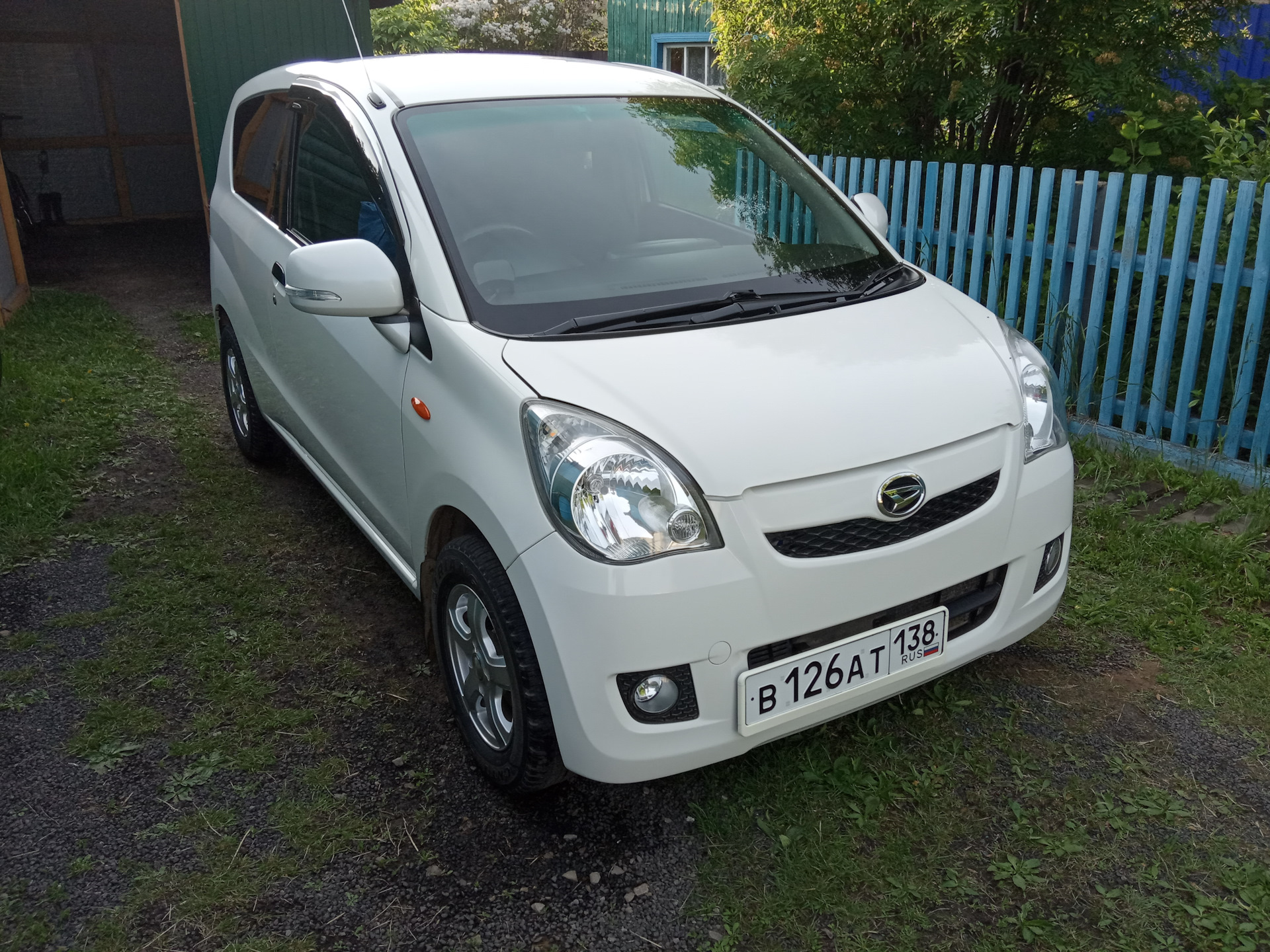 Промежуточные итоги владения — Daihatsu Mira (L275/L285), 0,7 л, 2014 ...