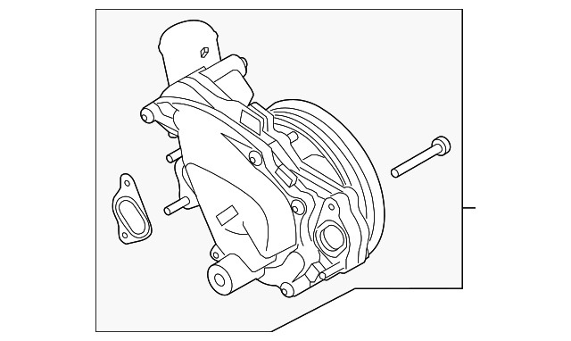 LR010801 Водяной насос Jaguar Land Rover | Запчасти на DRIVE2