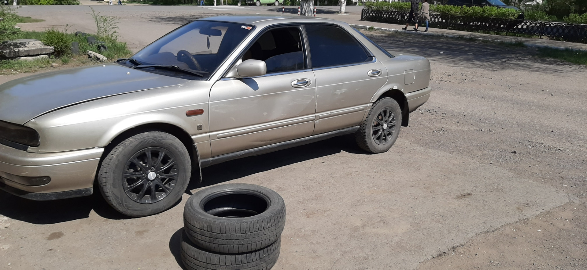 В полку убыло — Nissan Presea (R10), 1,8 л, 1993 года | просто так | DRIVE2