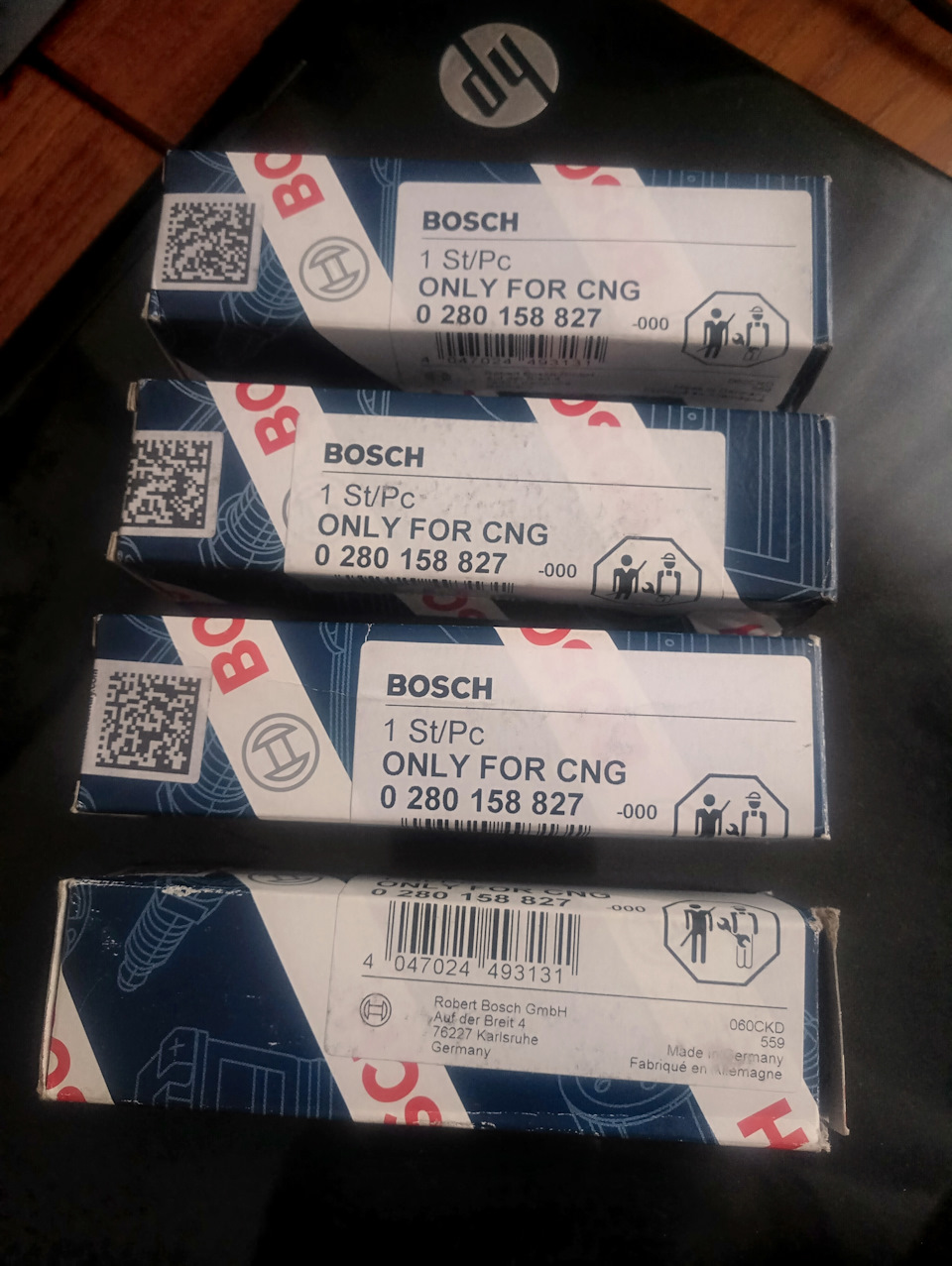 0280158827 Форсунка бензиновая BOSCH | Запчасти на DRIVE2