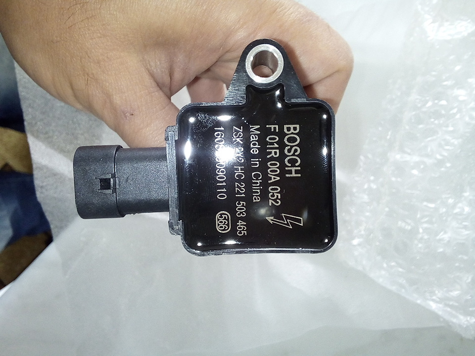 F01R00A052 Катушка зажигания BOSCH | Запчасти на DRIVE2