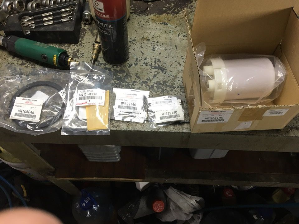 MN106046 ПРОКЛАДКА ПОМПЫ ТОПЛИВНОГО БАКА Mitsubishi | Запчасти на DRIVE2