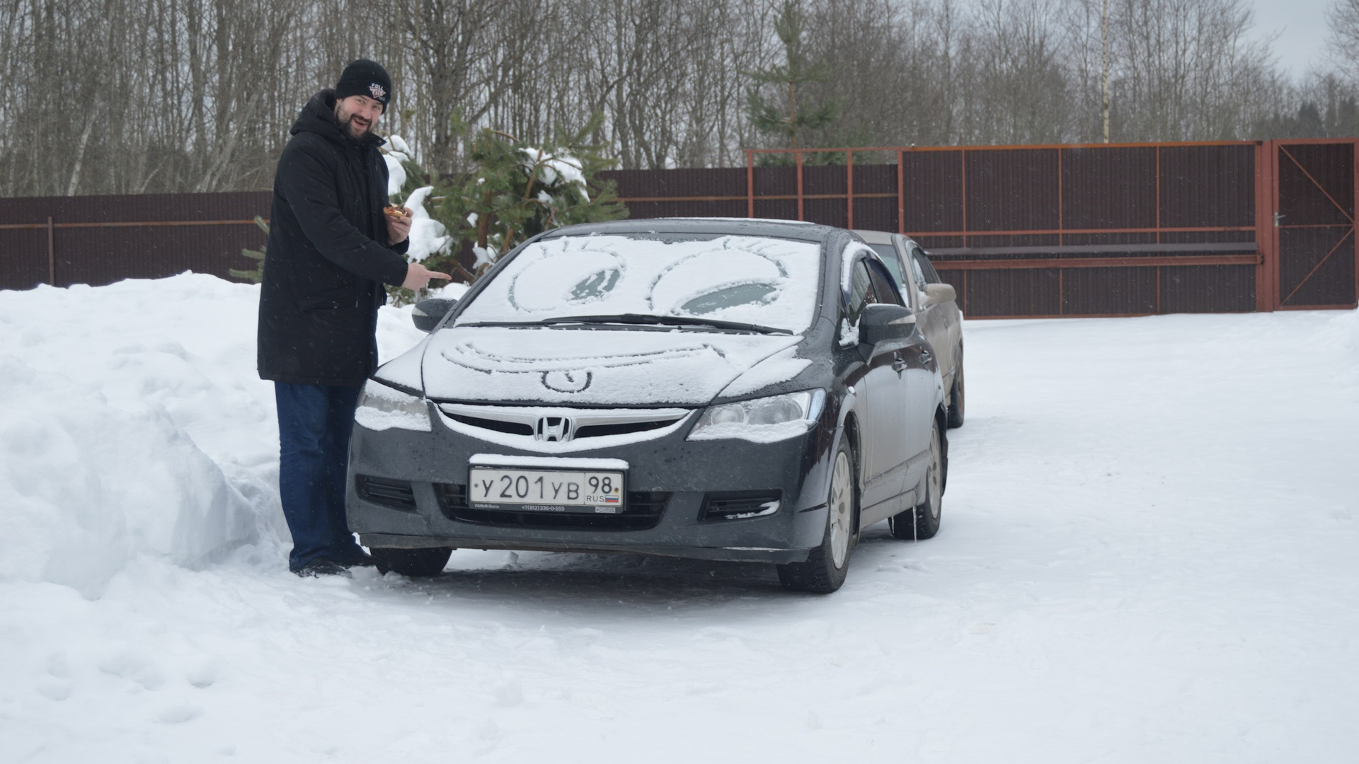 Видеорегистратор. — Volkswagen Golf Mk7, 1,4 л, 2014 года | аксессуары ...