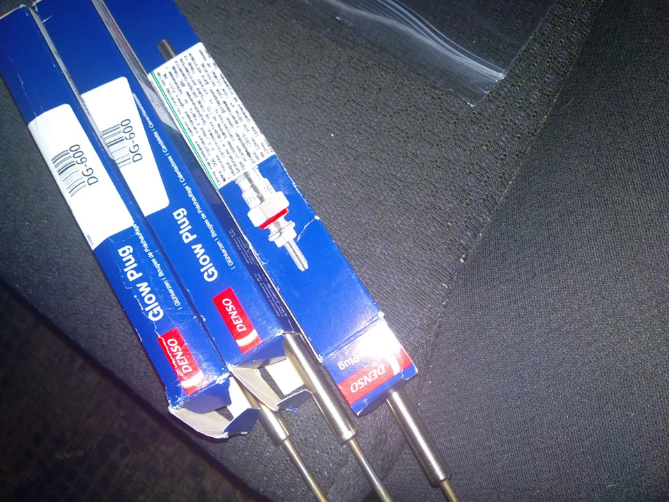 DG600 Свеча накаливания DG-600 DENSO | Запчасти на DRIVE2