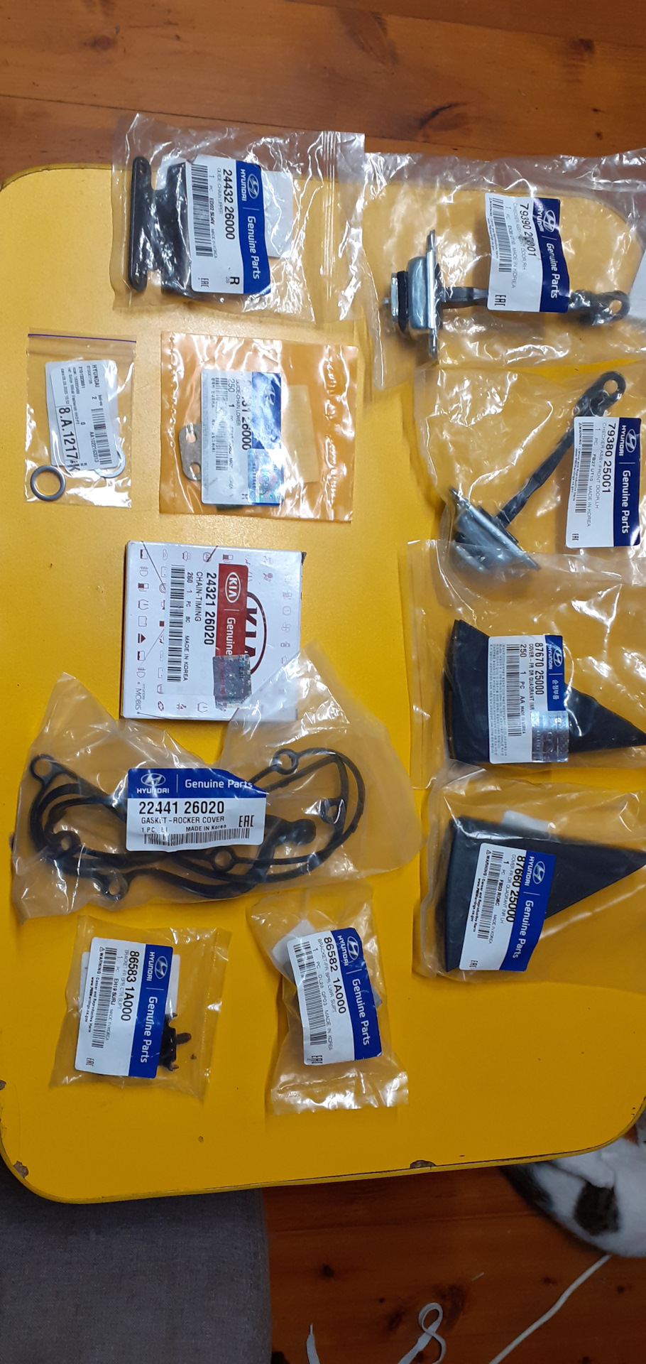 Hyundai Accent (2G), 1,5 л, 2008 года | запчасти | DRIVE2