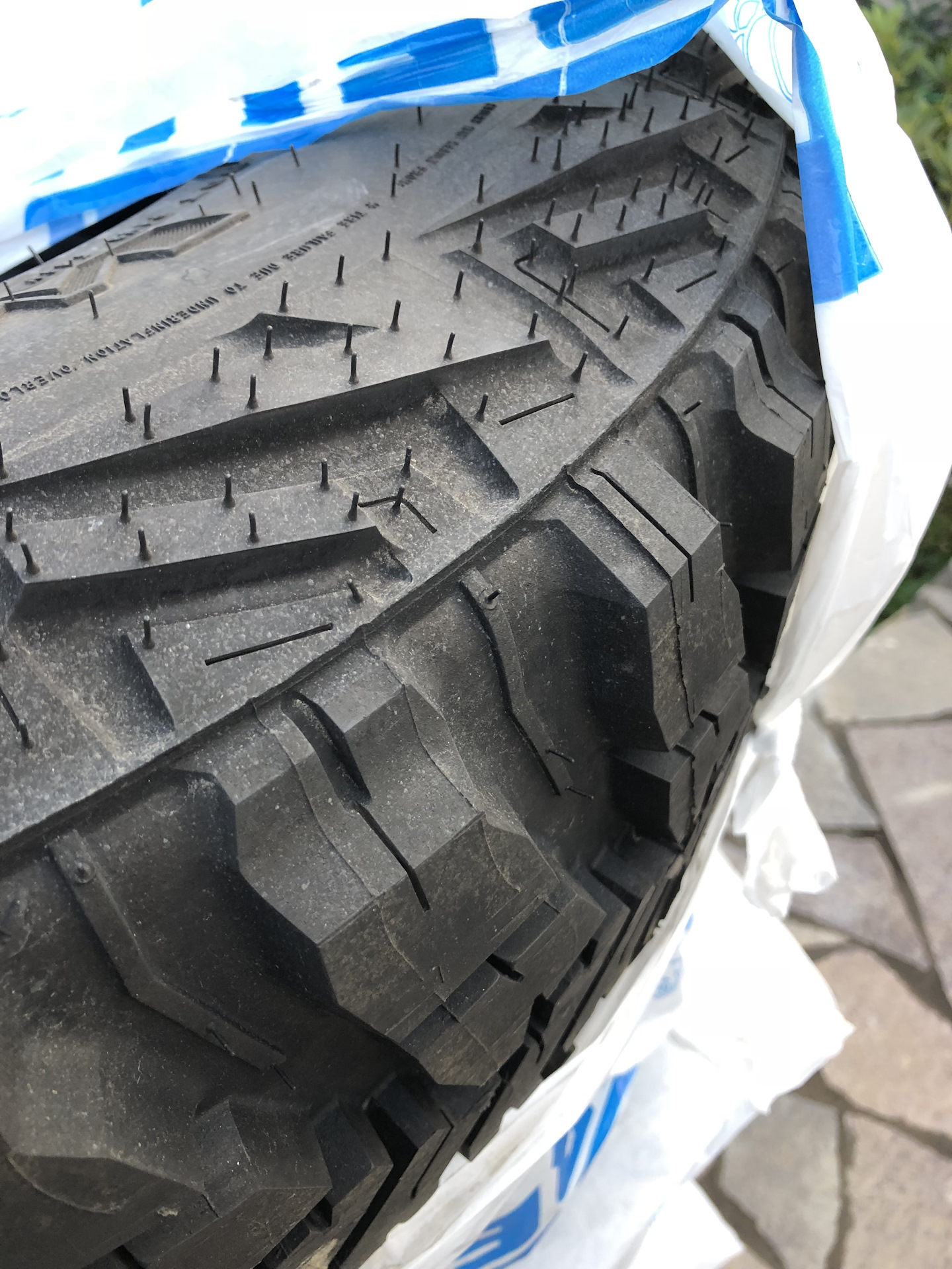 Продажа GoodYear MT/R LT265/75 R16 — УАЗ Patriot, 2,7 л, 2015 года | шины | DRIVE2