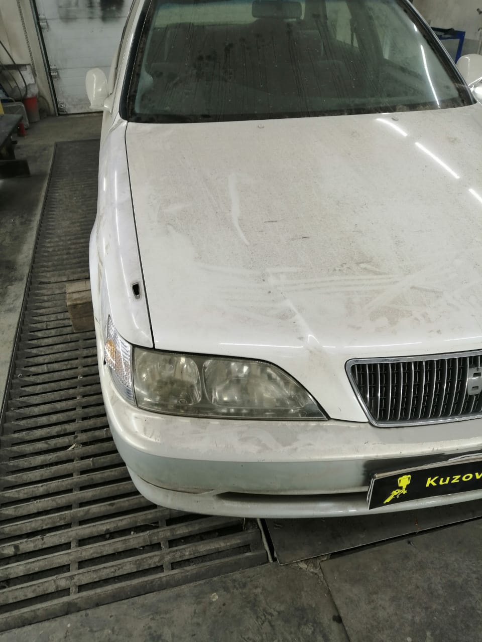Кузовные работы, продолжение — Toyota Cresta (100), 2,5 л, 1996 года ...